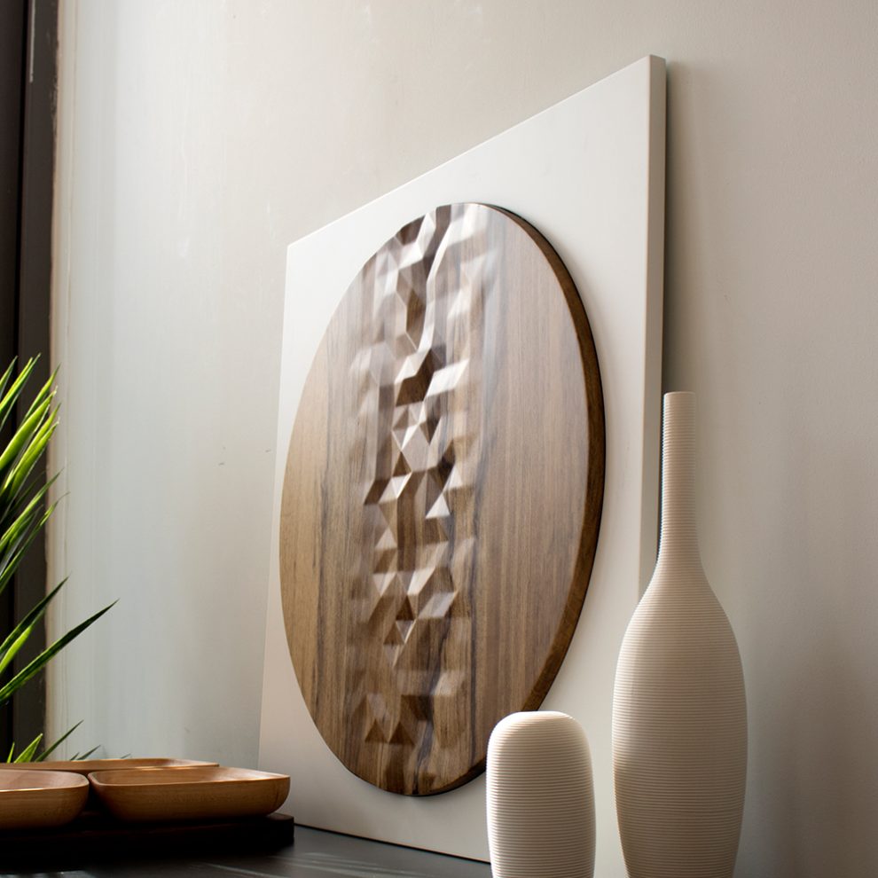 Wafak Art frame middle - Limba - ALGO